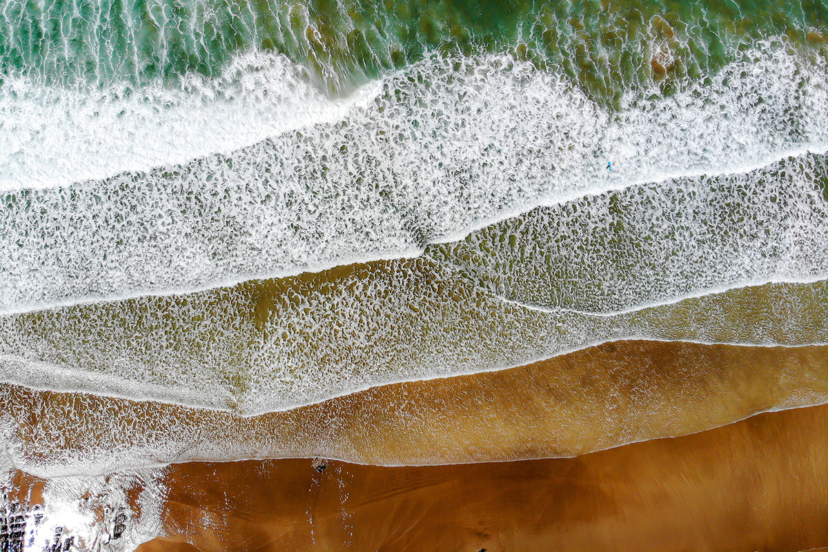 Sea Veins (Edge Frame) – Simon Jay Photography