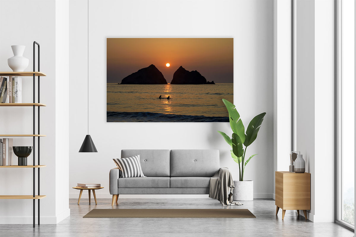 Holywell Bay – Simon Jay Photography