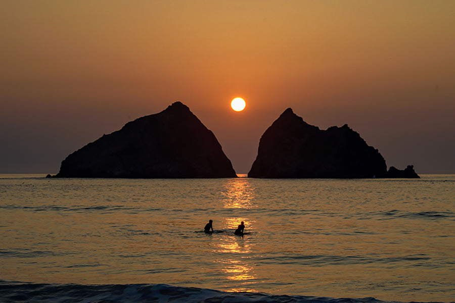 Holywell Bay 4 (Aluminium Frame) – Simon Jay Photography