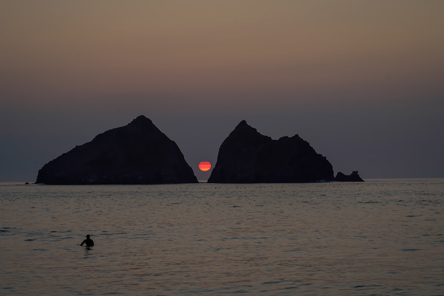 Holywell Bay 6 (Aluminium Frame) – Simon Jay Photography