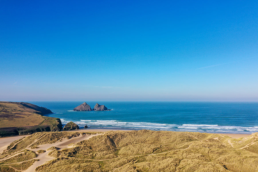 Holywell Bay 7 (Aluminium Frame) – Simon Jay Photography