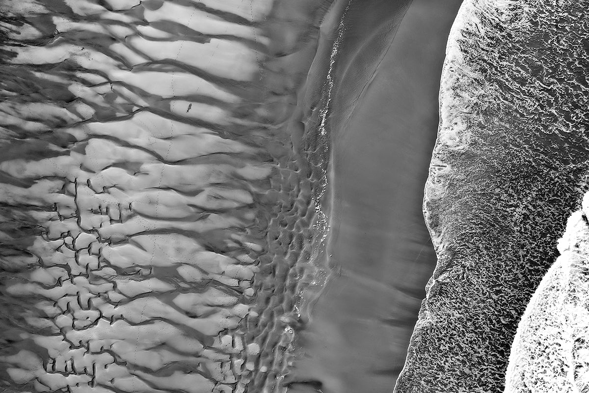 Sand Symbols (Coastal Frame) – Simon Jay Photography